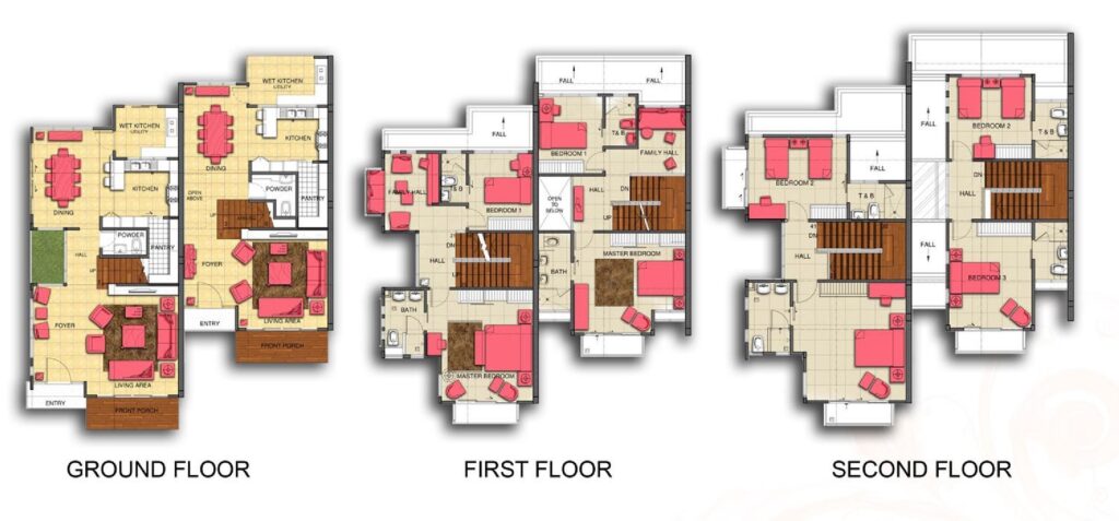 3 Storey Terrace | Property Sarawak