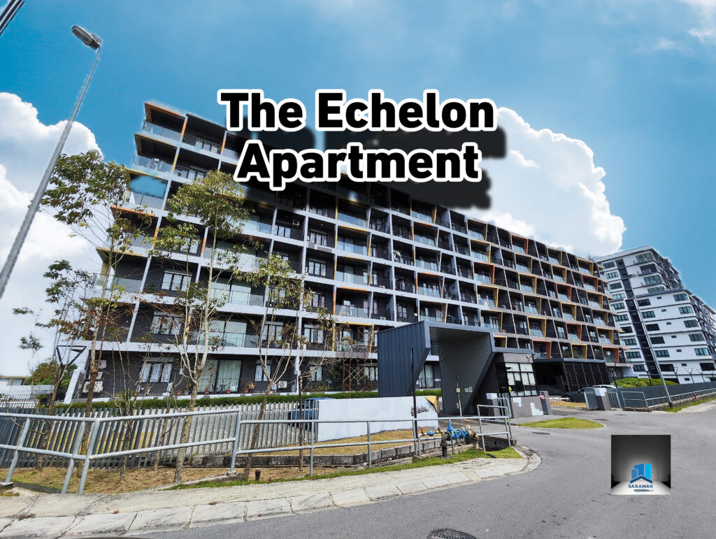 The Echelon Apartment, Saradise | Property Sarawak