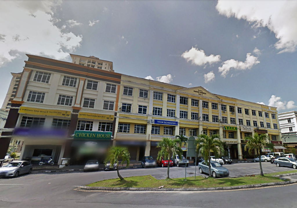 2 Adjoining 4 Storey Shoplots, Ang Cheng Ho for Rent | Property Sarawak