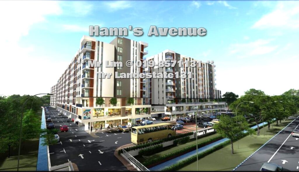 All New Apartment, Hann’s Avenue, Sibu | Property Sarawak