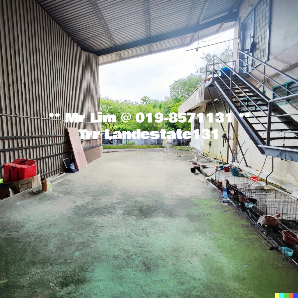 A Fully Extended Semi D Warehouse, Demak laut | Property Sarawak