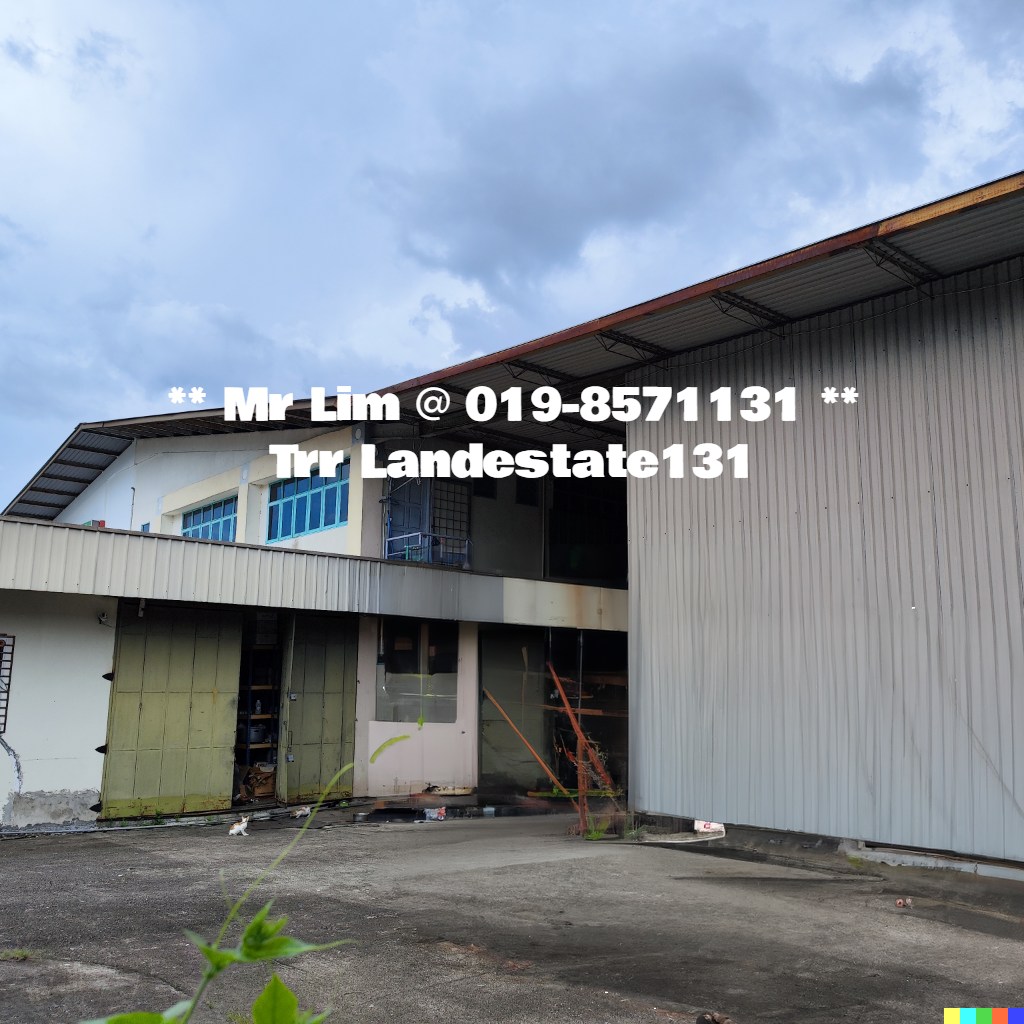A Fully Extended Semi D Warehouse, Demak laut | Property Sarawak