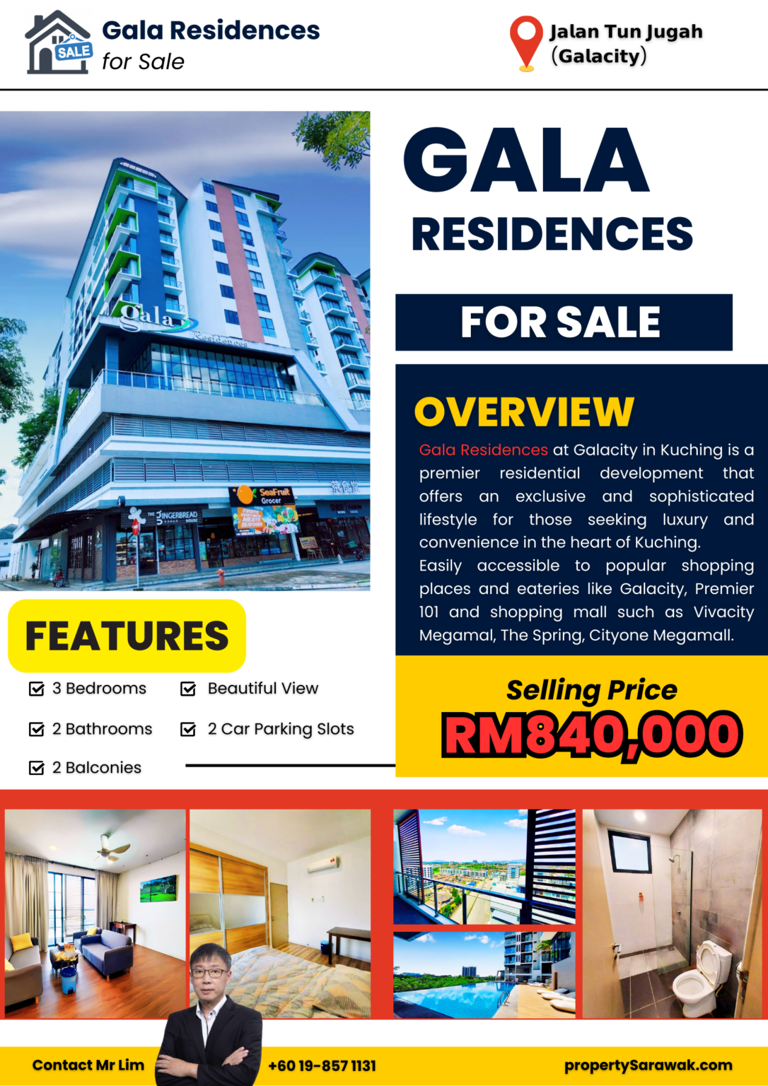 Gala Residences at Galacity In Kuching for Sale | Property Sarawak