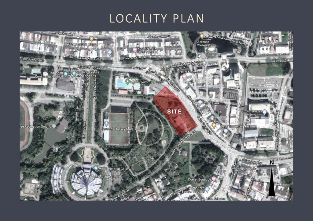 PARQ Residence at Jalan Padungan in Kuching for Sale | Property Sarawak
