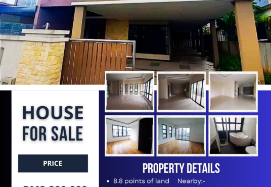 New 3 Storey Semi D at Jalan Stutong Baru for Sale | Property Sarawak
