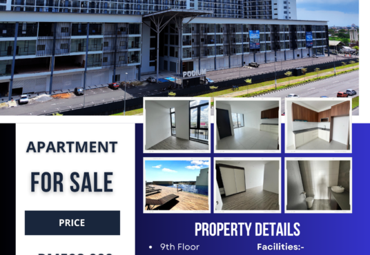 New Podium Apartment at Jln Keretapi for Sale | Property Sarawak