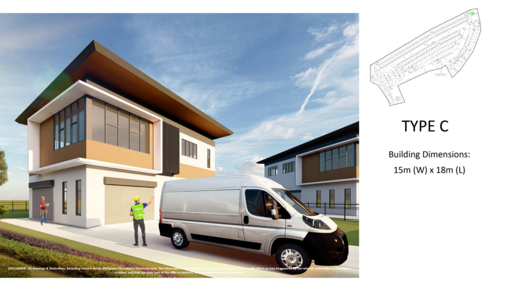 New Double Storey Semi-Detached and Detached Building at IH Business ...